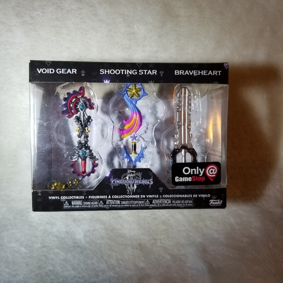 Funko | Other | Funko Disney Kingdom Hearts Exclusive Keyblades | Poshmark